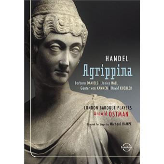 Agrippina - DVD Zone 2 - Achat & prix | fnac