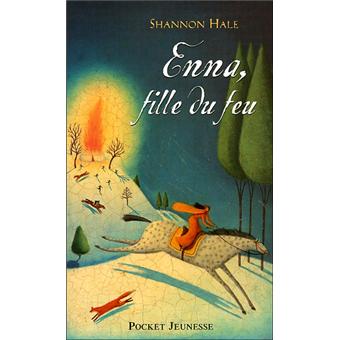 Enna fille du feu - relié - Shannon Hale - Achat Livre | fnac