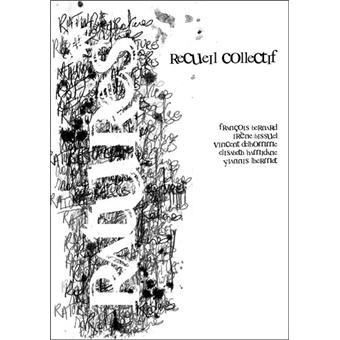 Recueil collectif Ratures - broché - Collectif - Achat Livre | fnac