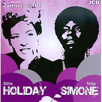 Billie Holiday - Nina Simone - Billie Holiday - Nina Simone - CD album ...