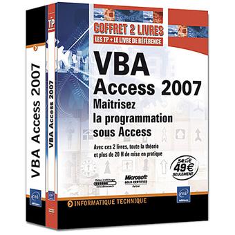 Vba Access 2007 Coffret 2 livres, maîtrisez la programmation sous Access - broché - Henri Laugié ...