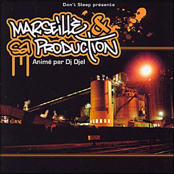 Marseille et sa production - Dj Djel - CD album - Achat & prix | fnac