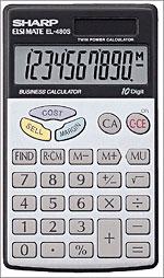 Sharp EL 480S Solaire - Calculatrice - Achat & prix | fnac