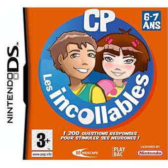 Les Incollables CP sur Nintendo DS - Jeux vidéo | fnac Suisse