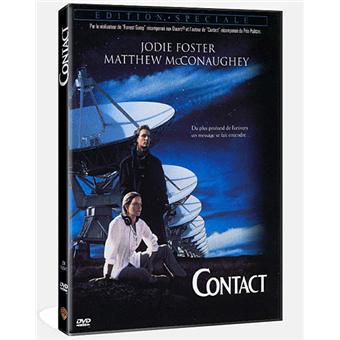 Contact - Robert Zemeckis - DVD Zone 2 - Achat & prix | fnac