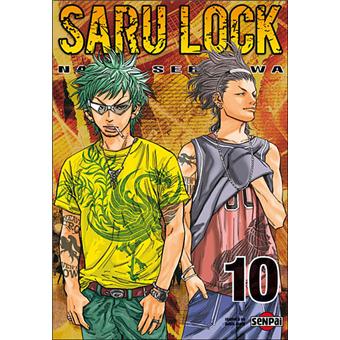 Saru lock Tome 10 - broché - Tomo Serizawa - Achat Livre | fnac
