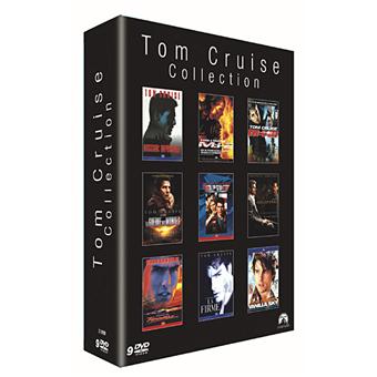 Coffret Tom Cruise - 9 Films - DVD Zone 2 - Achat & prix | fnac