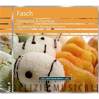 Concertos et ouvertures - Johann Friedrich Fasch - CD album - Achat ...