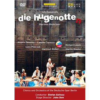 Les Huguenots - Giacomo Meyerbeer - DVD Zone 2 - Achat & prix | fnac