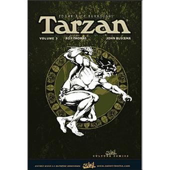 Tarzan - L'intégrale Tome 3 - Tarzan - Sal Buscema, Leopold Roy ...