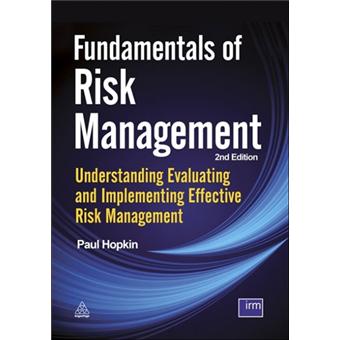 Fundamentals of risk management - Poche - Paul Hopkin - Achat Livre | fnac
