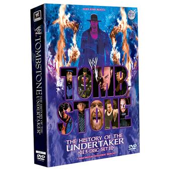 Tombstone - The history of the Undertaker - Coffret - DVD Zone 2 ...