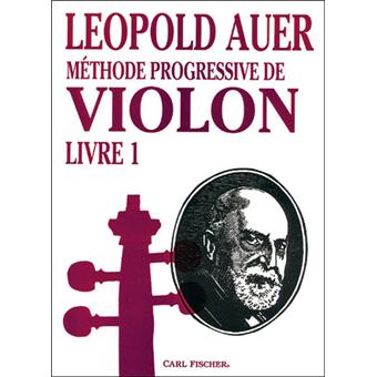 Methode de violon,1,francais Tome 1 - broché - Auer - Achat Livre | fnac