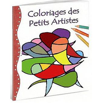 Coloriages des petits artistes - cartonné - Collectif - Achat Livre | fnac