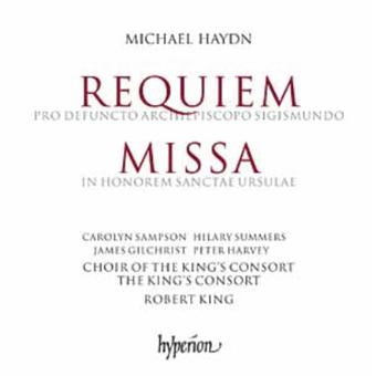 Requiem - Missa in honorem Sanctae Ursulae - Johann Michael Haydn - CD ...