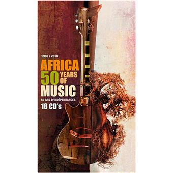 1960 / 2010 - 50 years of Africa music - Longbox 18 CD - Compilation ...