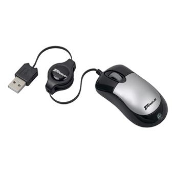 Targus Mini Optical Retractable Mouse - Souris - Achat & prix | fnac