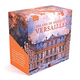 200 ans de musique à Versailles - Coffret 21 CD - Jean-Baptiste Lully ...
