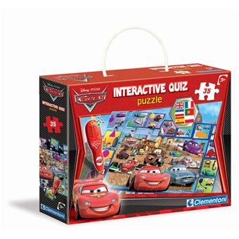 Clementoni Puzzle Quiz Interactif Cars 2 - Puzzle - Achat & prix | fnac