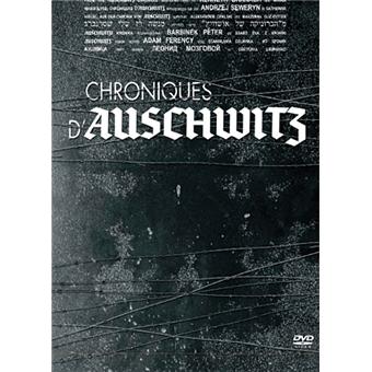 Les Chroniques d'Auschwitz - DVD Zone 2 - Achat & prix | fnac