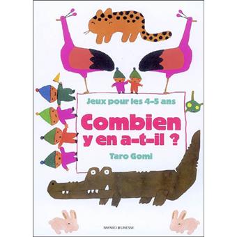 Combien y en a-t-il ? - relié - Tarô Gomi - Achat Livre | fnac