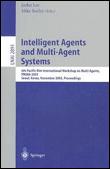 Intelligent agents and multi-agent systems - Poche - Collectif - Achat Livre | fnac