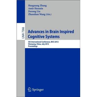 Advances in brain inspired cognitive systems - Poche - Collectif - Achat Livre | fnac