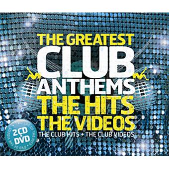 Greatest club anthems - Inclus DVD bonus - Compilation dance - CD album ...
