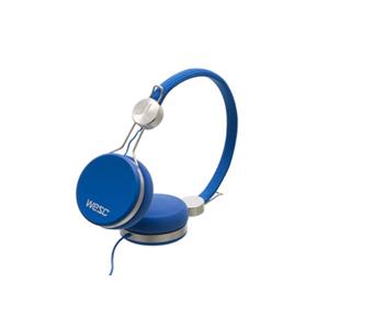 Casque WeSC Banjo Premium bleu - Casque audio - Achat & prix | fnac