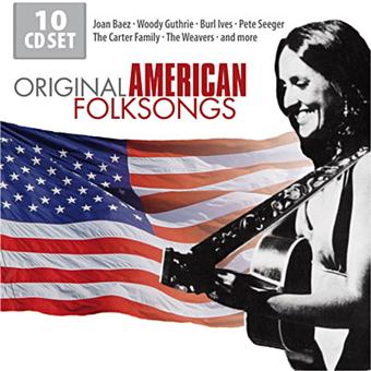 Original american folksongs - Compilation Folk - CD album - Achat ...