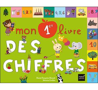 Mon 1er livre des chiffres - cartonné - Séverine Cordier, Marie ...