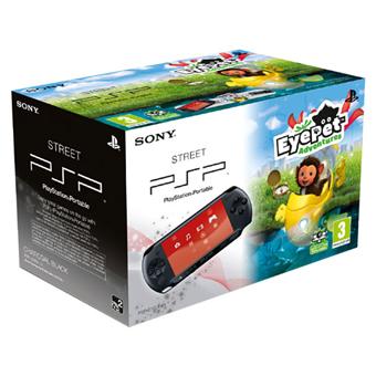 Console PSP Street noire Sony + EyePet Adventures + Caméra - Console ...