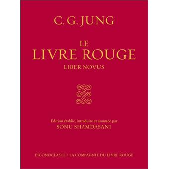 Le livre rouge - Version Luxe - broché - Carl Gustav Jung - Achat Livre ...
