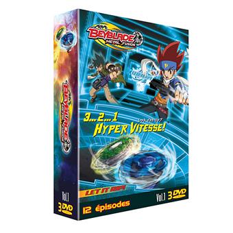 Beyblade Beyblade 2 Vol 1-3 Box 3 DVD FR - DVD Zone 2 - : Alle tv ...