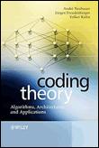 Coding theory - relié - Andre Neubauer - Achat Livre | fnac
