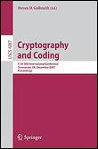 Cryptography and coding - Poche - Collectif - Achat Livre | fnac
