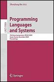 Programming languages and systems - Poche - Collectif - Achat Livre | fnac