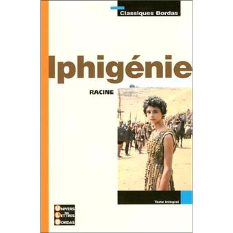 Iphigenie - Poche - Jean Racine, Sabine Gruffat - Achat Livre | fnac