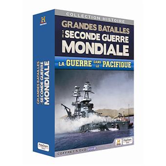 Les Grandes batailles de la Seconde Guerre Mondiale - Coffret - Volume ...