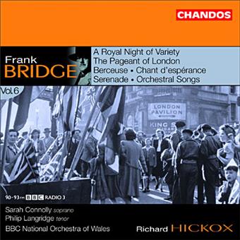 Oeuvres orchestrales - Frank Bridge - CD album - Achat & prix | fnac