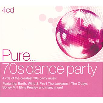 Pure... 70's Dance Party - Compilation - Cd-album - Fnac.be