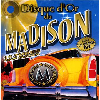 Le disque d'or du madison - Ambiance - CD album - Achat & prix | fnac