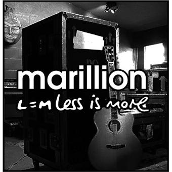 Marillion - Less is more (imp) - CD Álbum - Compra música na Fnac.pt