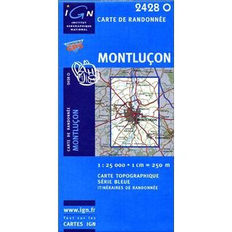Montluçon Série Bleue 2428 Ouest - broché - Collectif - Achat Livre | fnac