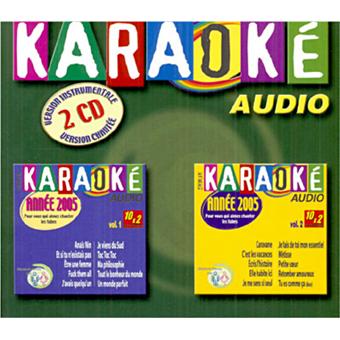 Coffret karaoké - Karaoké - CD album - Achat & prix | fnac