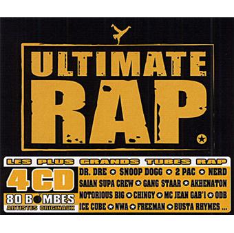 - Ultimate...rap (4cd)(imp) - CD Álbum - Compra música na Fnac.pt