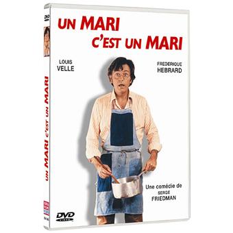 Un mari, c'est un mari - Serge Friedman - DVD Zone 2 - Achat & prix | fnac