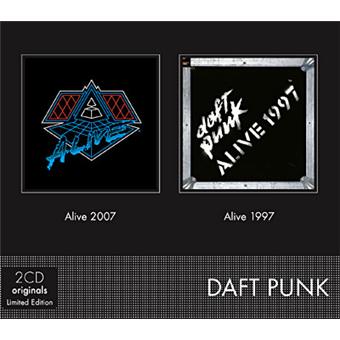 Alive 2007 - Alive 1997 - Daft Punk - CD album - Achat & prix | fnac