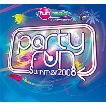 Party Fun summer 2008 - Compilation - CD album - Achat & prix | fnac