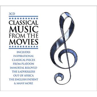 Classical music from the movies - Compilation de musiques de film - CD ...